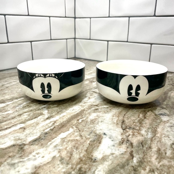 Disney | Dining | Mickey Mouse Minnie Mouse Disney Bowls Disneyland ...